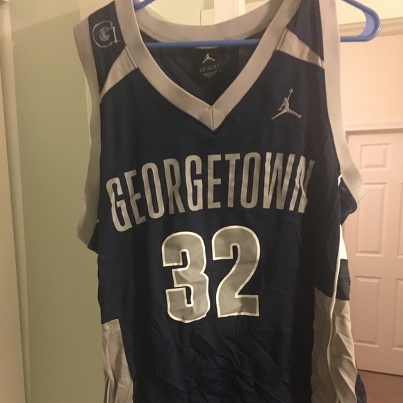 Jordan | Other | Georgetown Hoyas Basketball Jersey | Poshmark